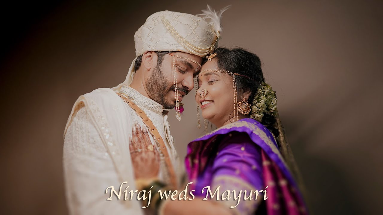 "Moments That Last Forever Niraj and Mayuri ’s Wedding Highlights ...