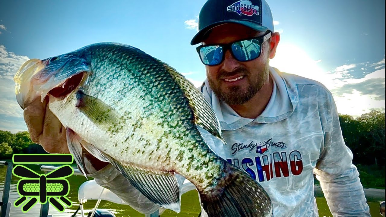 SIMPLE way to CATCH HUGE CRAPPIE ON JIGS before FALL TRANSITION, [Lake ...