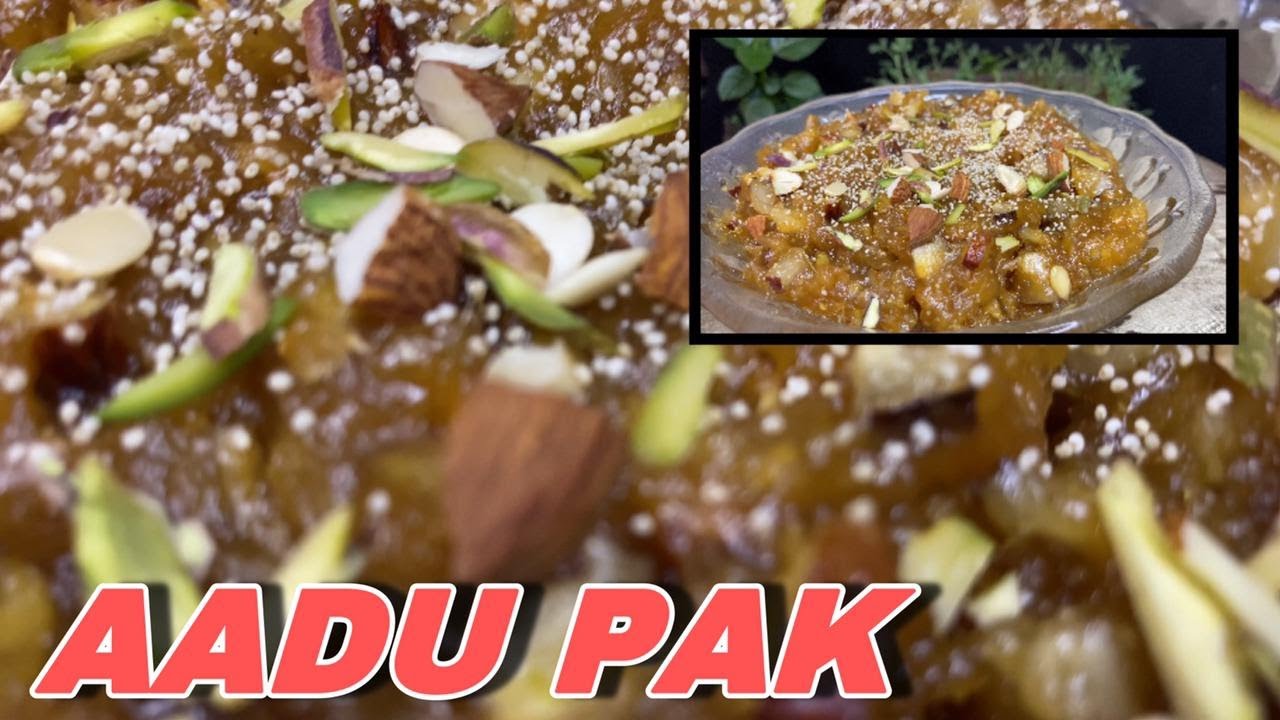 AADU PAK | WINTER SPECIAL HEALTHY FOOD | 1st Voice over video - YouTube