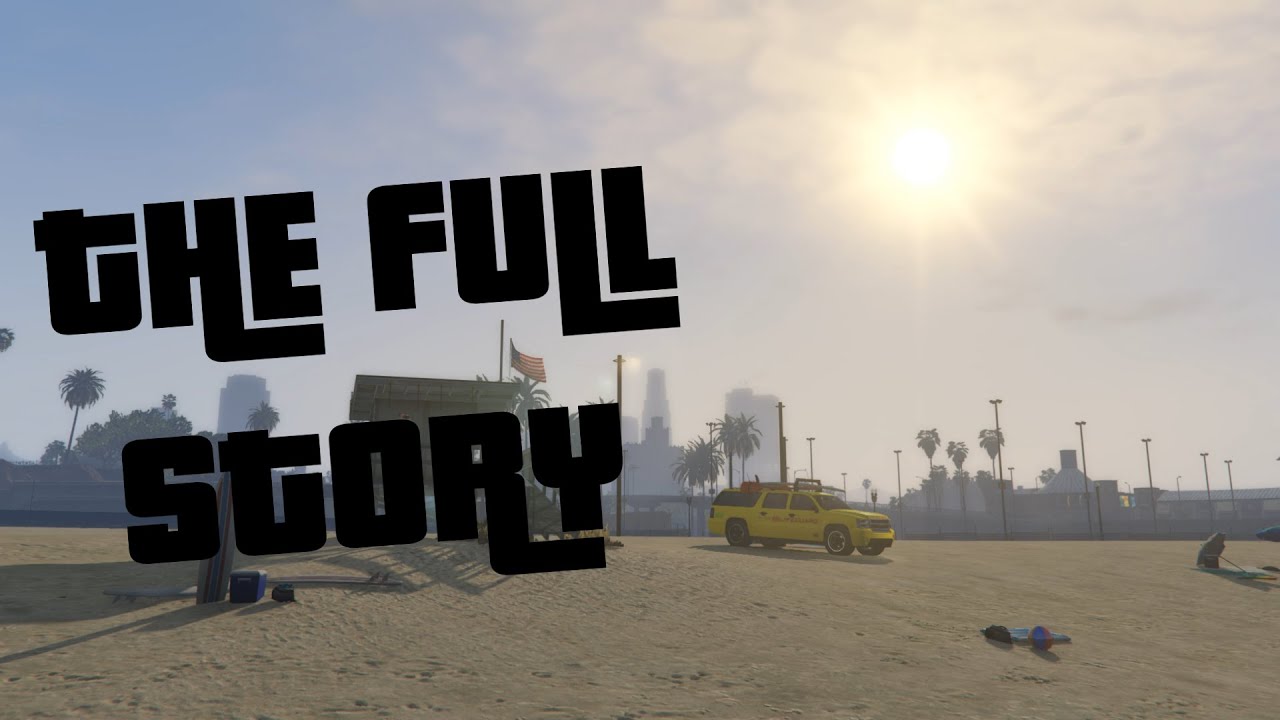 Grand Theft Auto V Unfunny Moments: The Full Game - YouTube