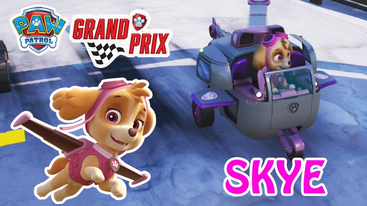 PAW Patrol: Grand Prix - Race Adventure with Skye | Playstation ...