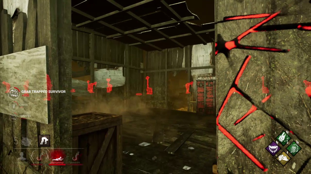 dead by daylight 4 survivors 1 basement - YouTube