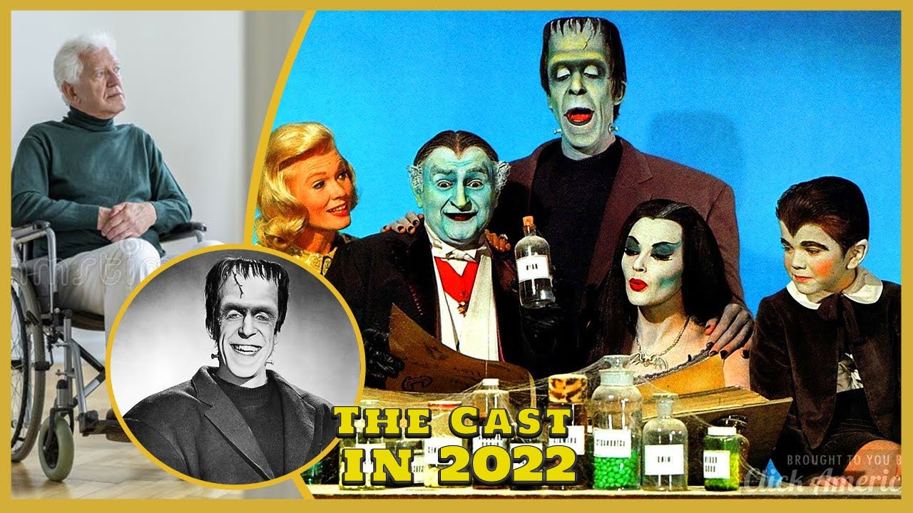 The Munsters 1964 Cast Then and Now 2022 How They Changed 2023 - YouTube