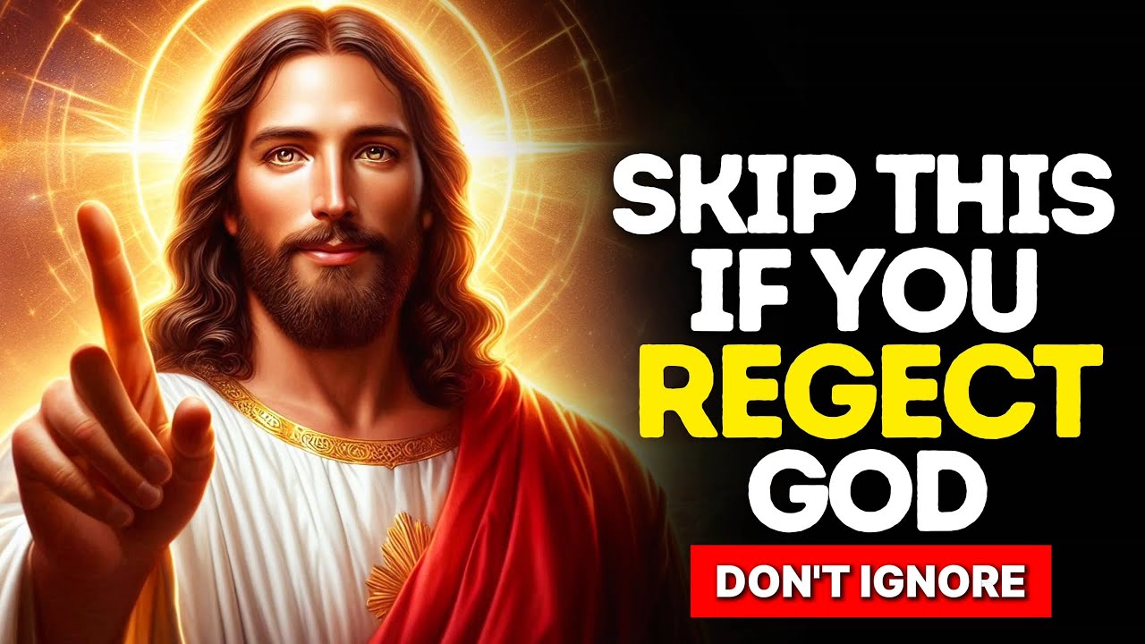 🔴DON’T CLICK IF YOU REJECT GOD’S TRUTH | GOD MESSAGE TODAY | GOD ...