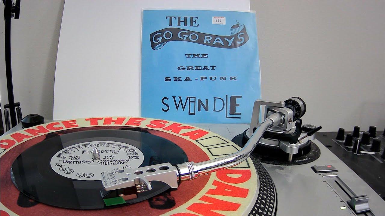 Go Go Rays - "Halitosis" (The Great Ska-Punk Swindle, 1996) - Rare 90s ...