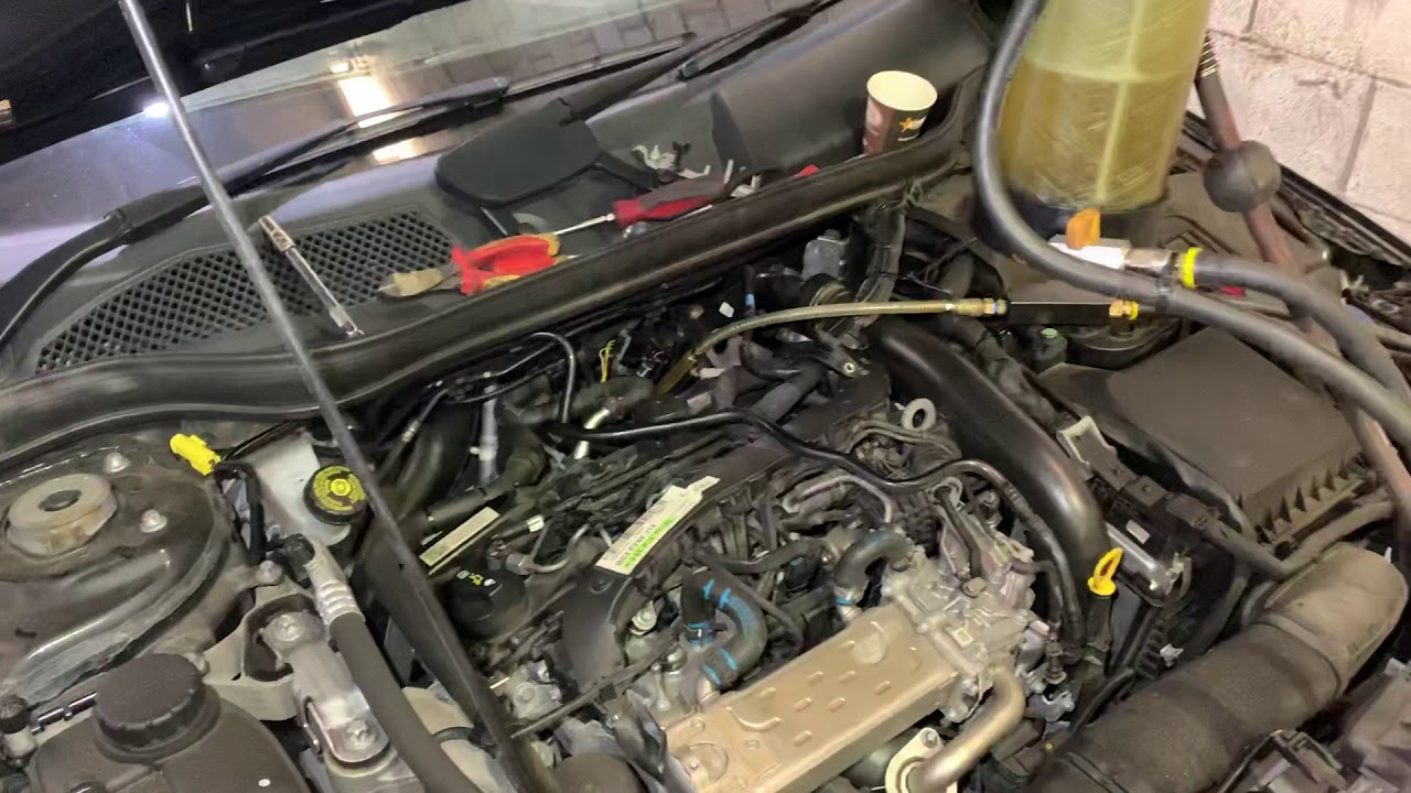 Mercedes A Class DPF - YouTube