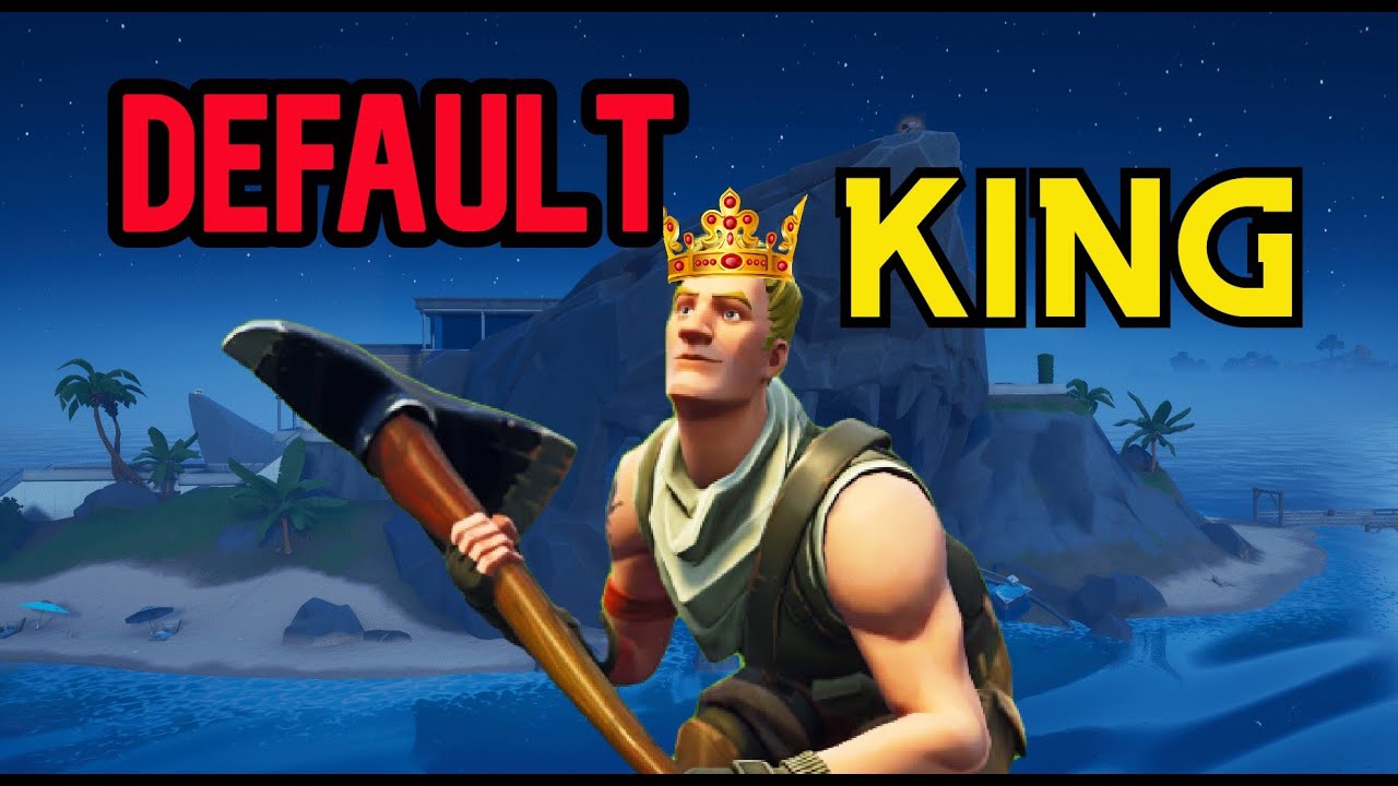 Default King - My BEST Fortnite montage ever - YouTube