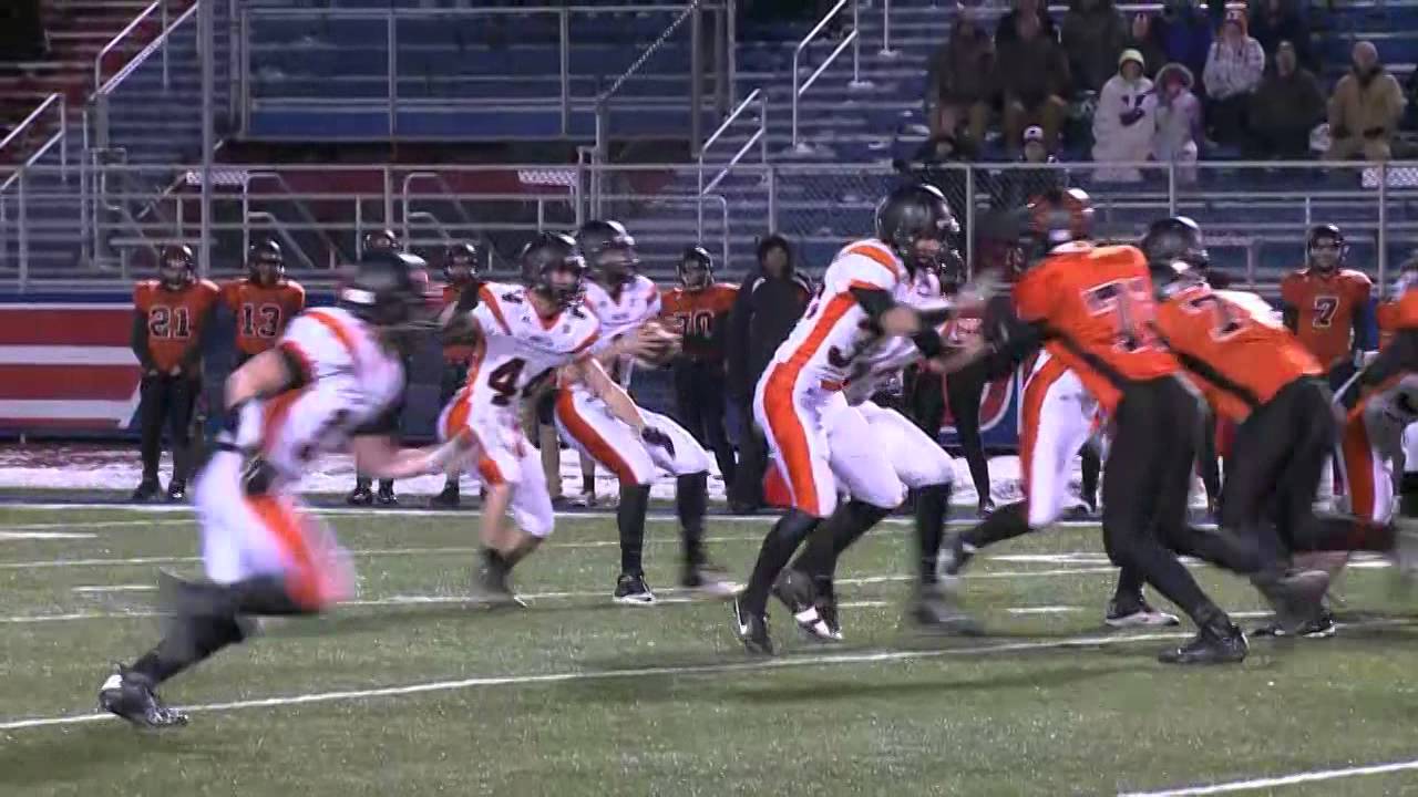 West Liberty-Salem vs Minster Football - YouTube