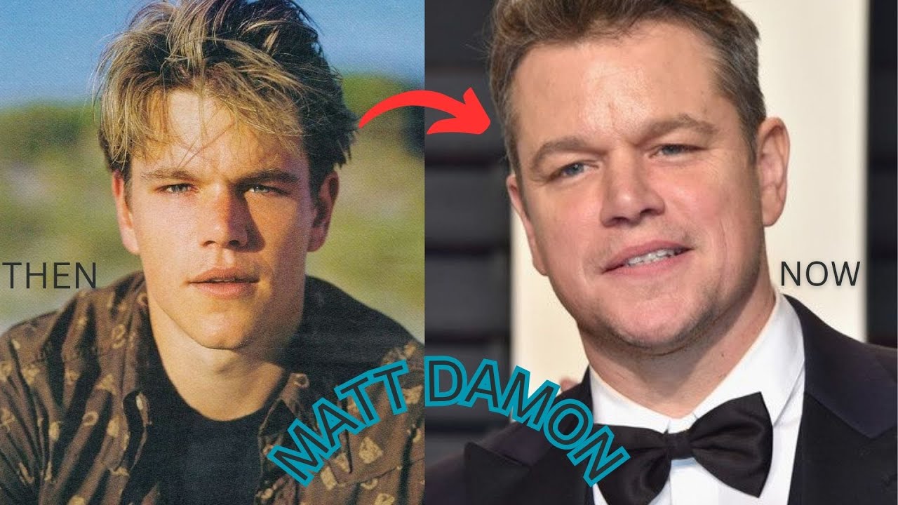 Matt Damon’s Evolution: From Child Actor to Leading Man - YouTube