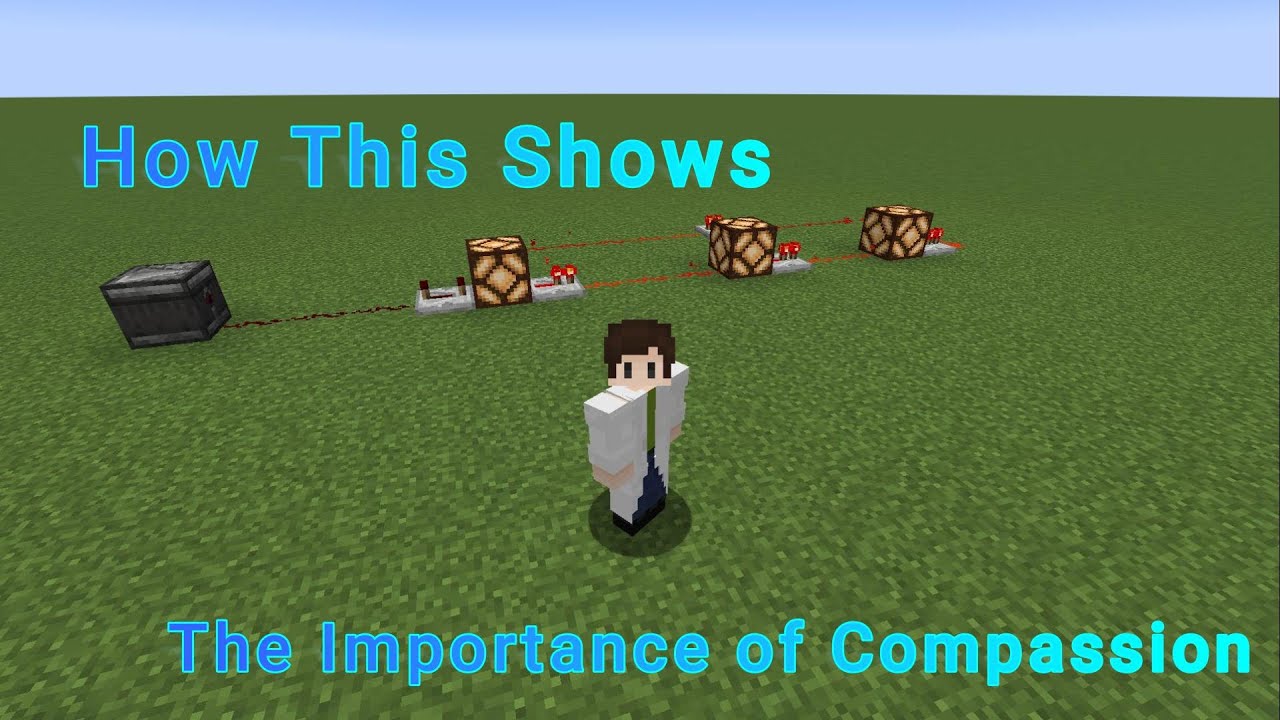 Anxiety, Depression, and the Need to Show Compassion, Shown in ...