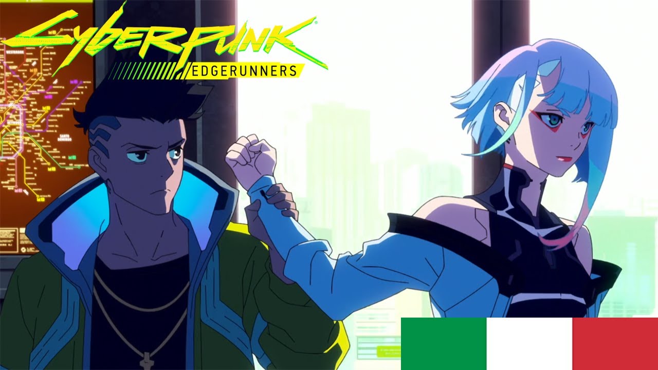 DAVID MARTINEZ MEETS LUCY - Cyberpunk: Edgerunners [FANDUB ITA] - YouTube