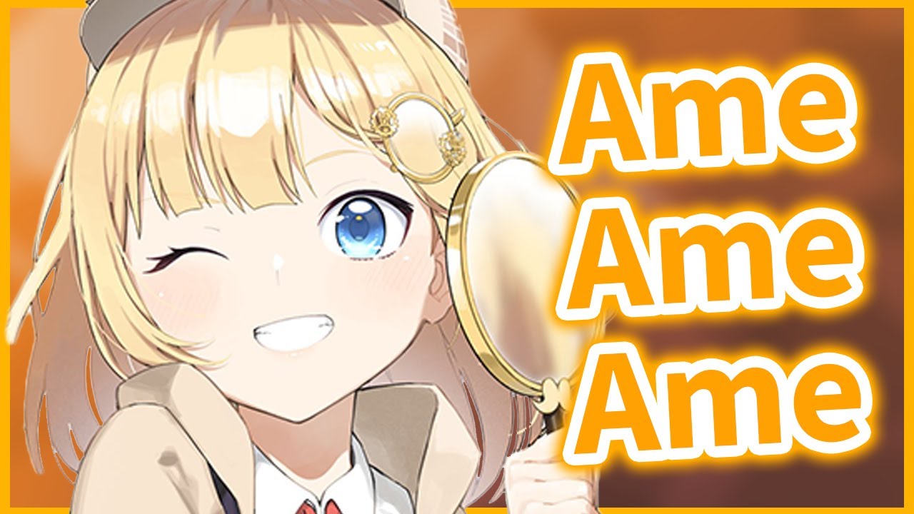 Ame just being Ame【Amelia Watson / HololiveEN】 - YouTube
