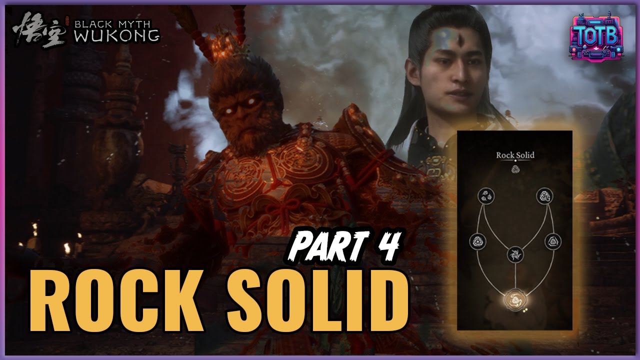 Black Myth: Wukong | ROCK SOLID part 4 | Wukong Shell & Erlang - YouTube