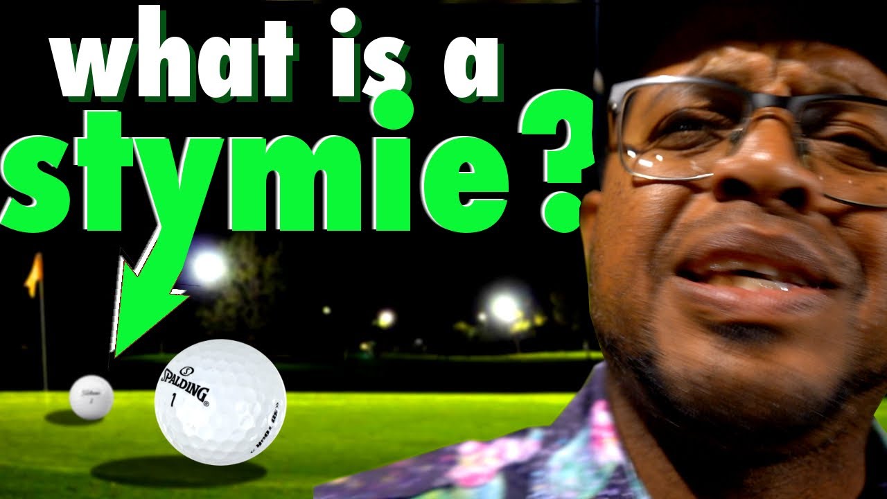 What is a Stymie ? Golf Rules 101 - YouTube