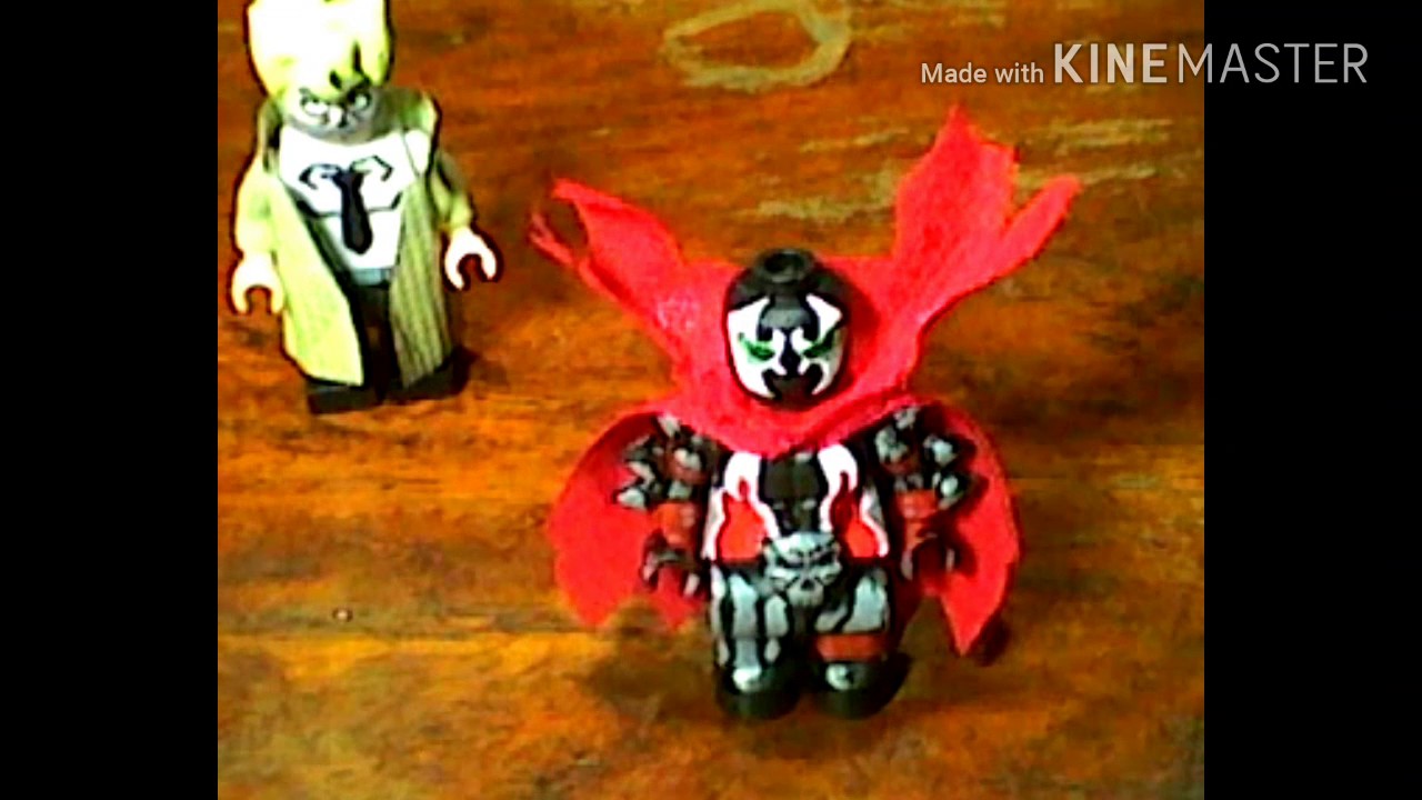 Spawn/ Hellspawn: CCC: Lego Minifig Showcase - YouTube