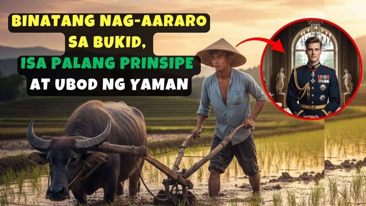 BINATANG NAG-AARARO SA BUKID, ISA PALANG PRINSIPE AT UBOD NG YAMAN ...