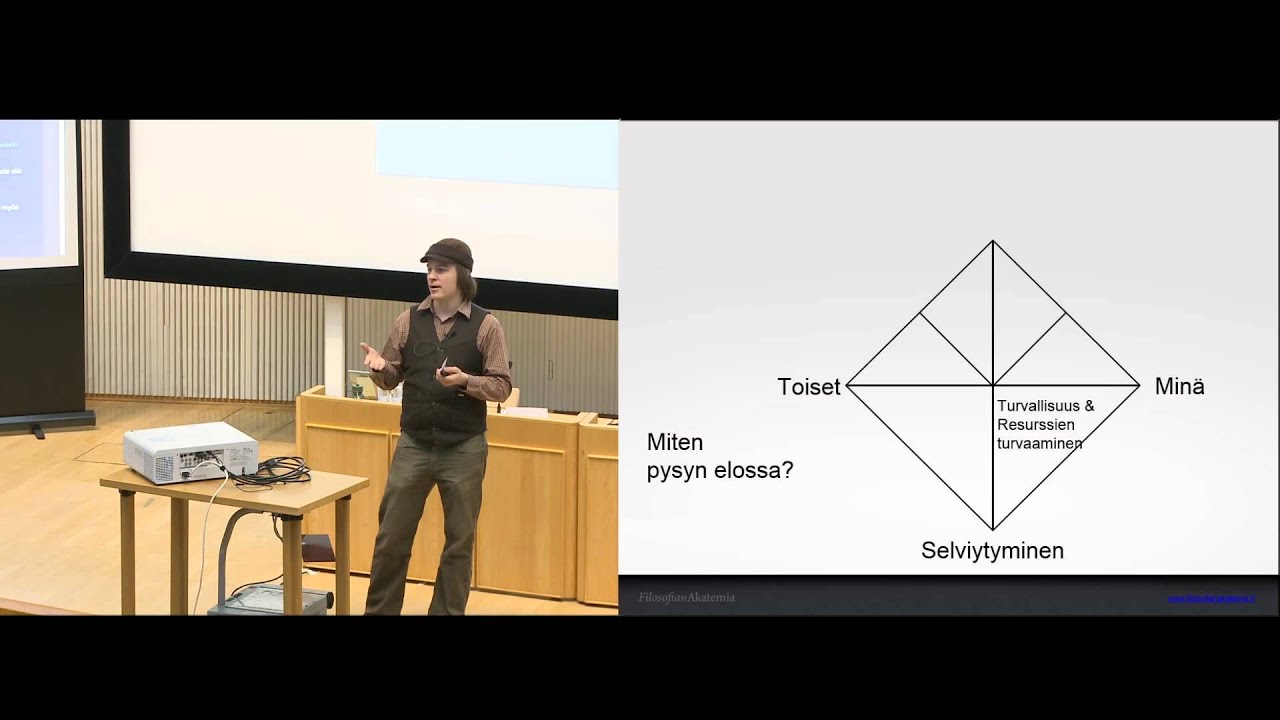 Leading Passion -seminaari, Frank Martela - YouTube