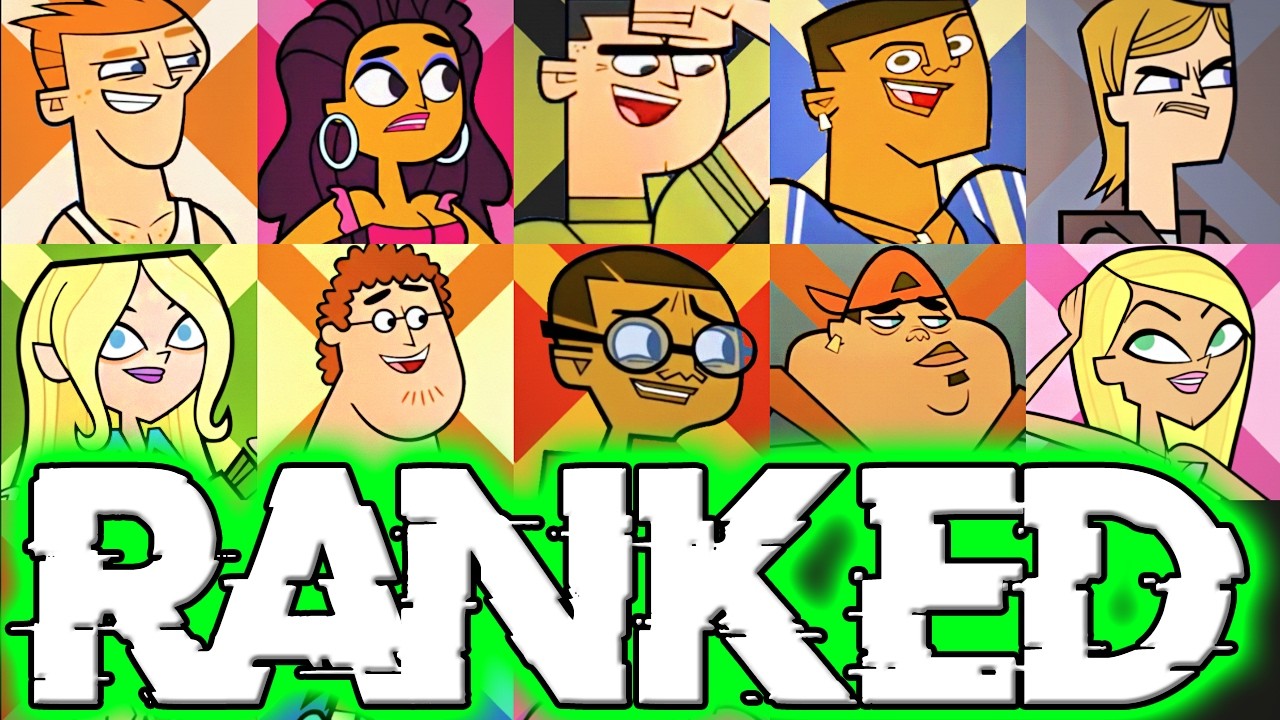EVERY TOTAL DRAMA ISLAND CHARACTER RANKED || Gen 2 - YouTube