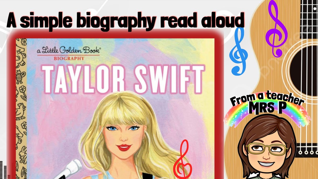 International women's day | Taylor Swift Biography READ ALOUD - YouTube
