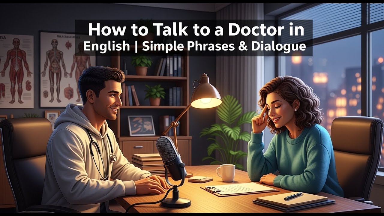 How to Talk to a Doctor in English | Simple Phrases & Dialogue - YouTube