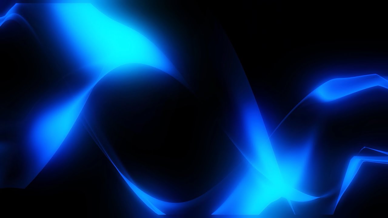 Blue Light Lines Abstract Background Video Loop - YouTube