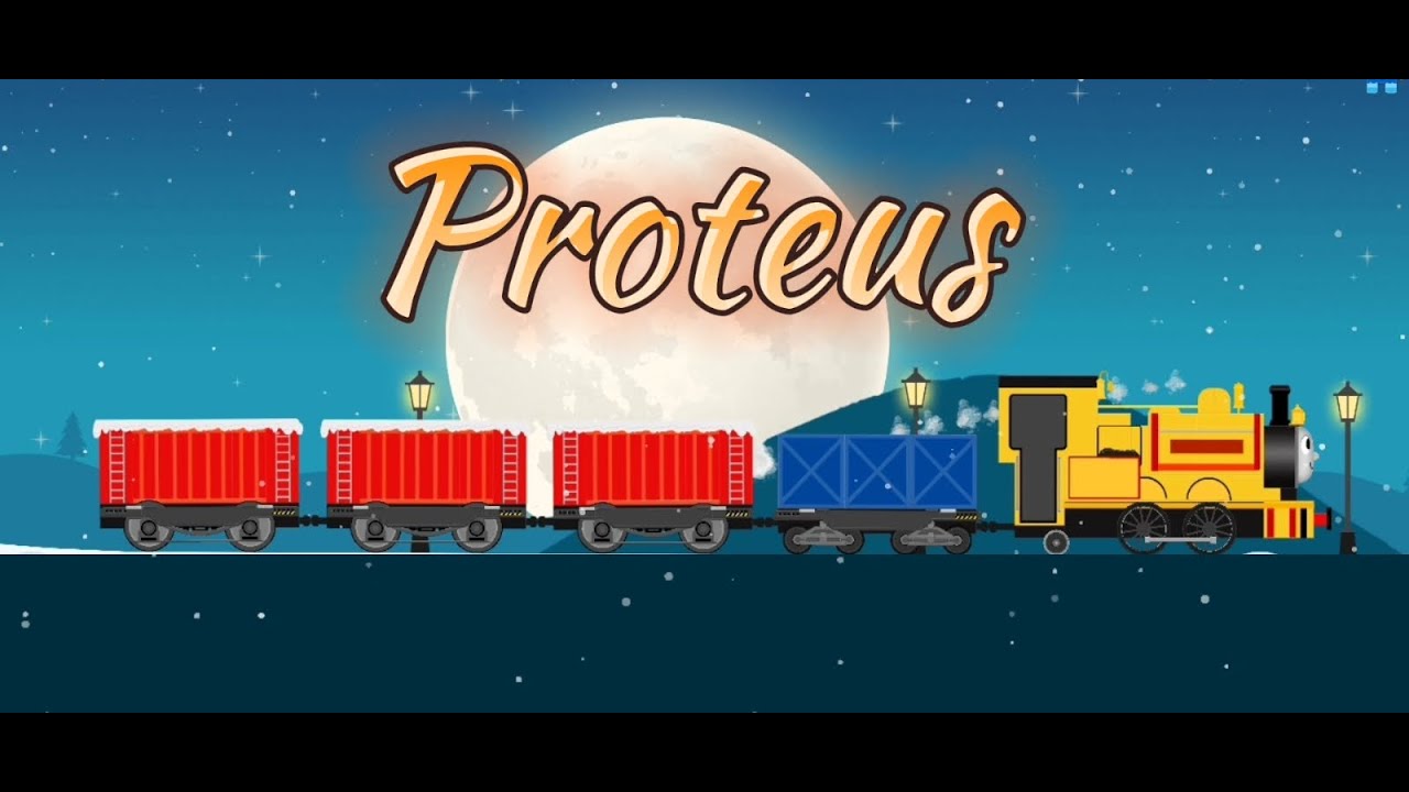 Labo Brick Train | PROTEUS Thomas and friends - YouTube