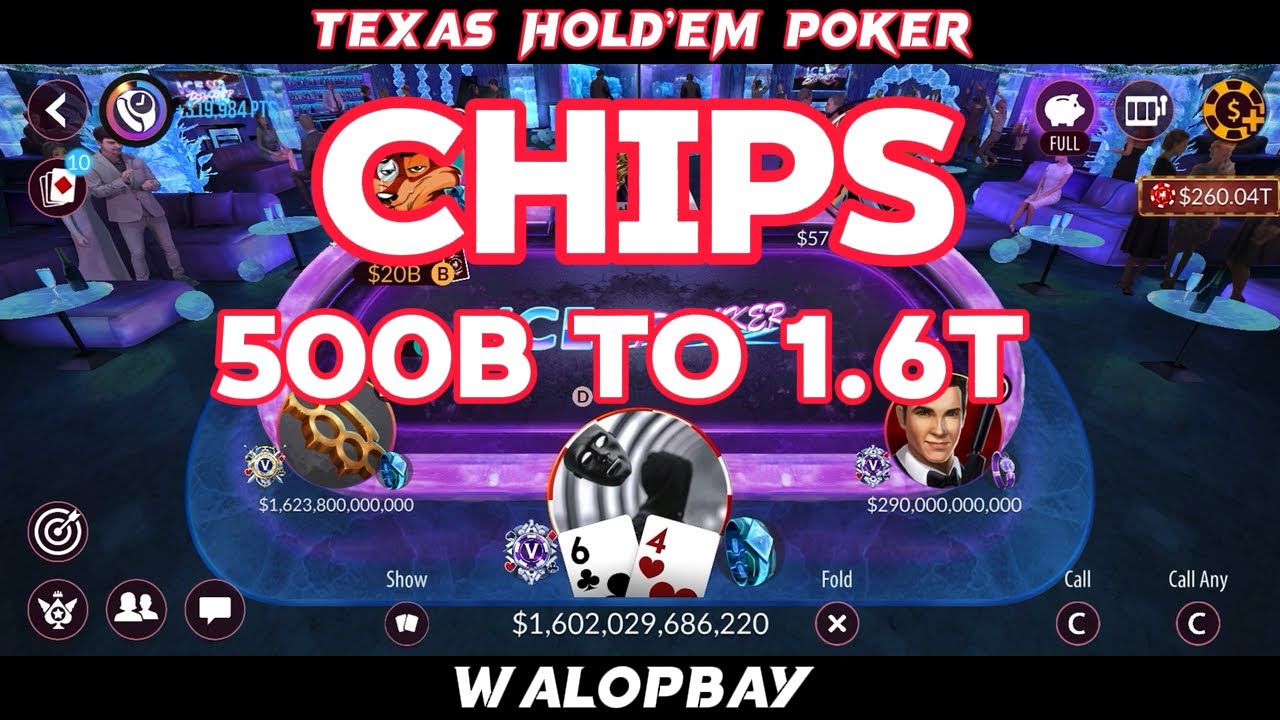 How to WIN in Texas Hold'em Poker Zynga - YouTube
