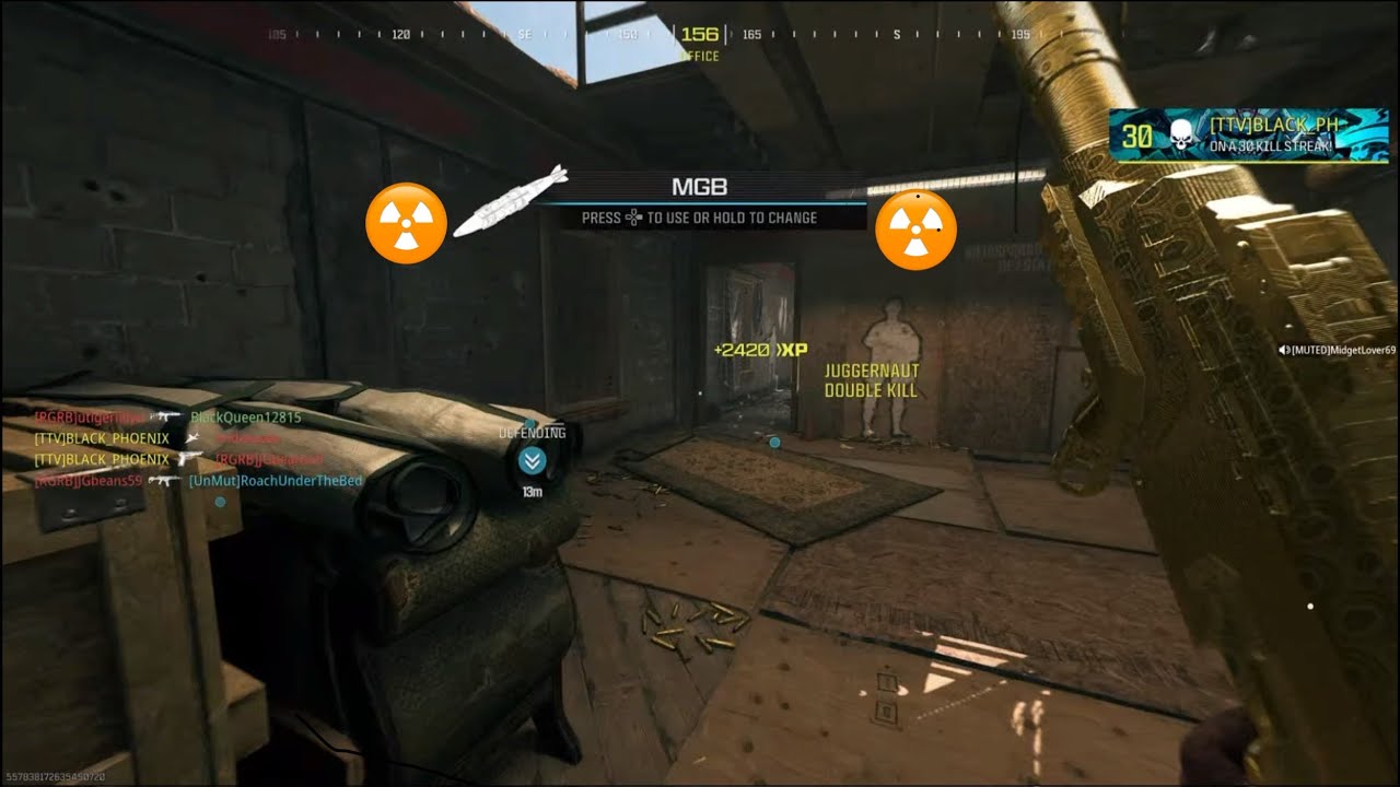 Dropped my first MW3 nuke - YouTube