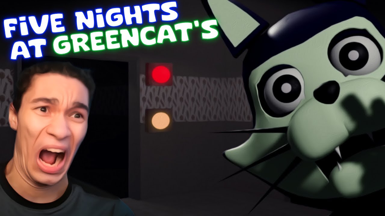 SCARY CAT ANIMATRONICS | Five Nights At Greencat's - YouTube