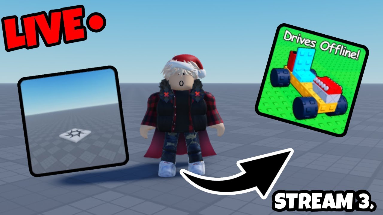 Making a Roblox Game LIVE 💥(Build a ATV Roblox) - YouTube