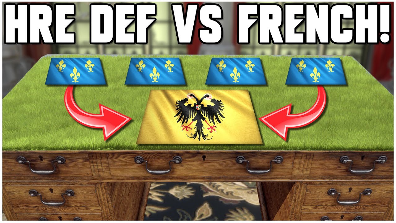 HRE Defense Guide vs FRENCH! - AOE4 - Grubby - YouTube