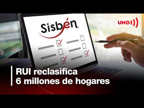 El RUI descubrió en el SISBEN a nueve millones que trabajaban y cobraban subsidio | Noticias UNO
