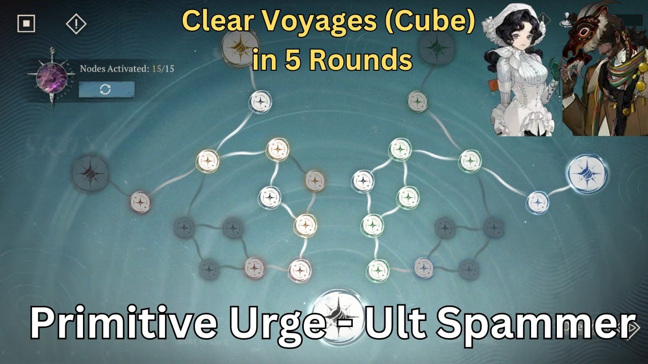 Primitive Urge Ult Spamming Set-Up - Anjo + Shamane - Reverse 1999 ...