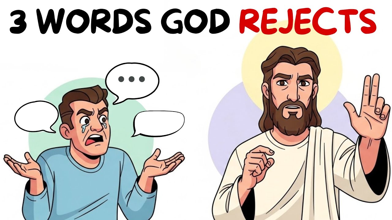 The Words God Refuses to Honor - Even If You Pray Hard | Bible Light ...