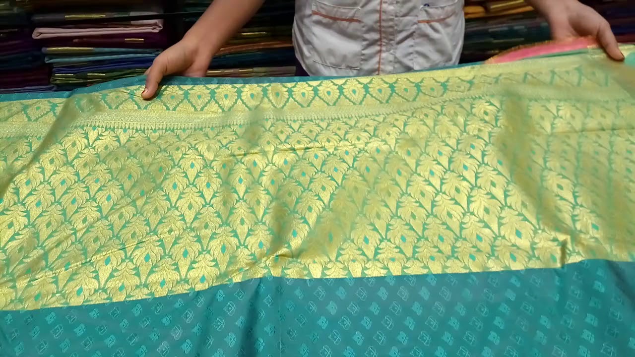 Parts of the Indian Saree - YouTube