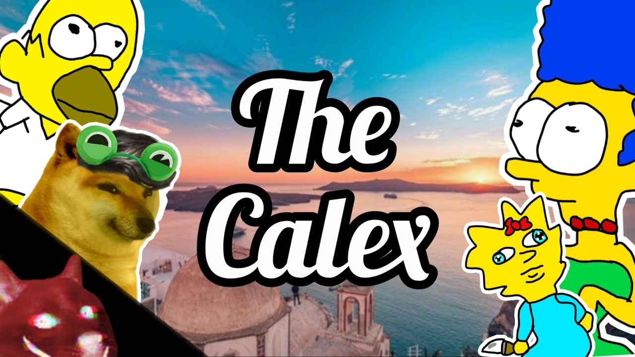 Intro de Calex Ortega / Parodia a los Simpson - YouTube