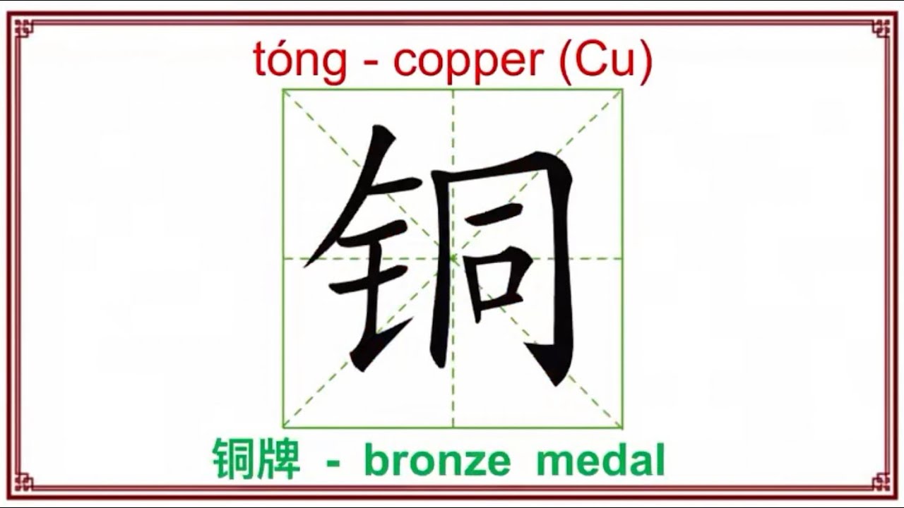 Your 🌟first🌟 100 Chinese characters (4) - YouTube