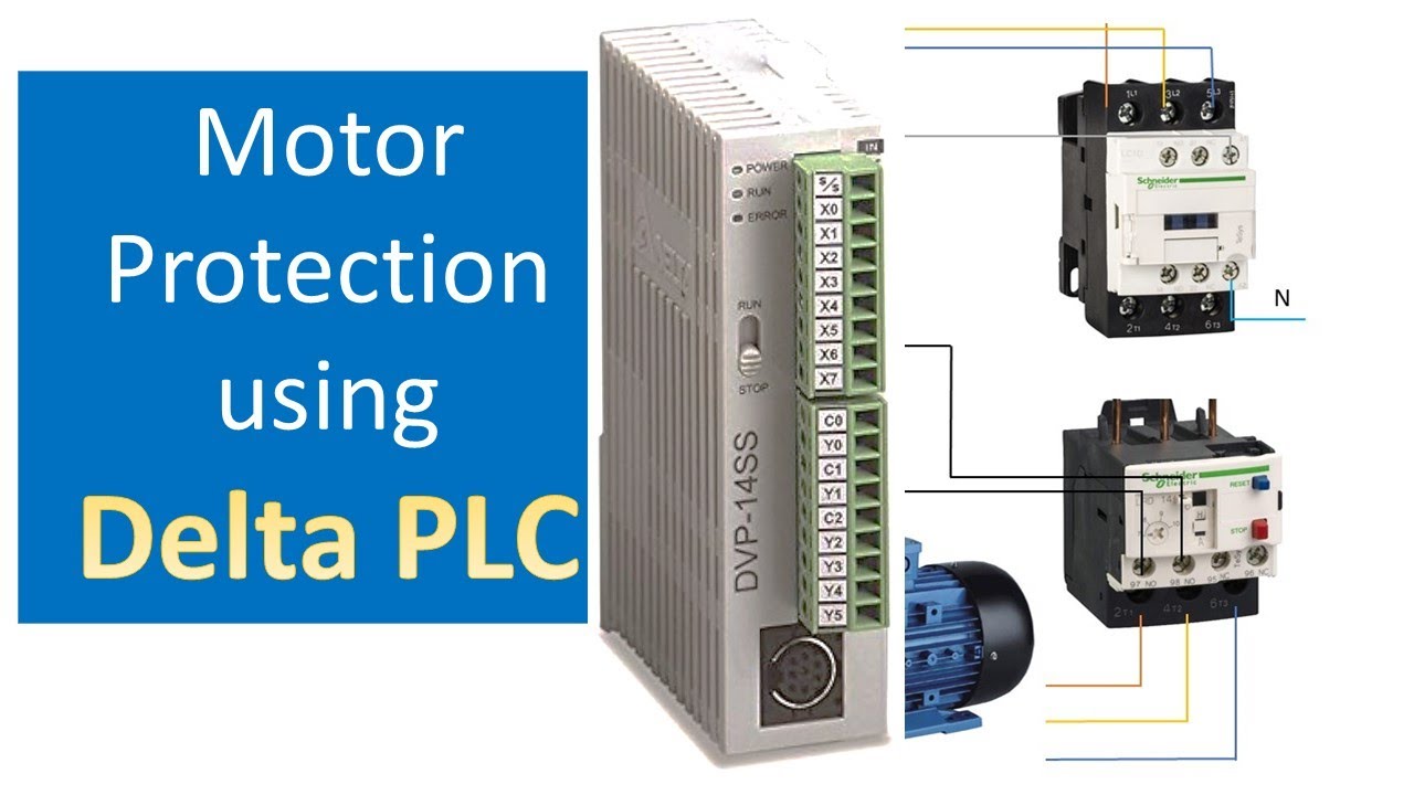 Motor Protection Using Delta Plc Ispsoft Youtube 1780
