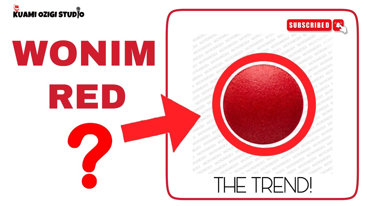 How Wonim RED Became A Trend! Full Gist😂 - YouTube