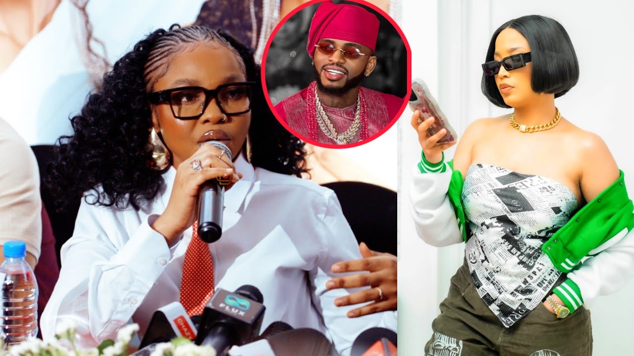 ZUCHU AFUNGUKA UGOMVI WAKE NA AALIYAH WA WASAFI TV /NILISHAMWAMBIA ...