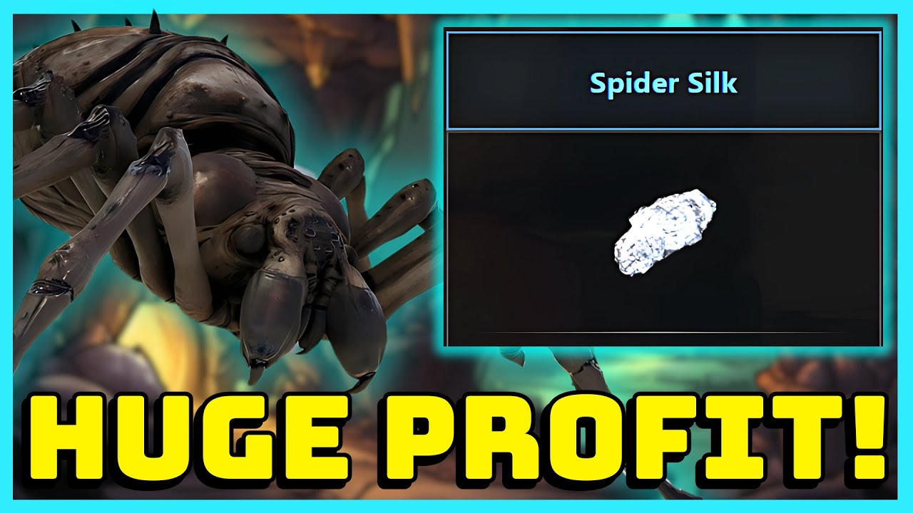 Farming Spider Silk for 1 Hour | Dark and Darker - YouTube