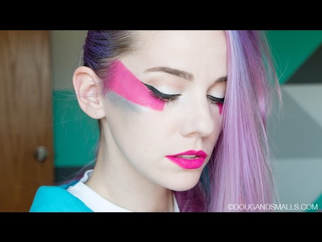 Jem And The Holograms Makeup