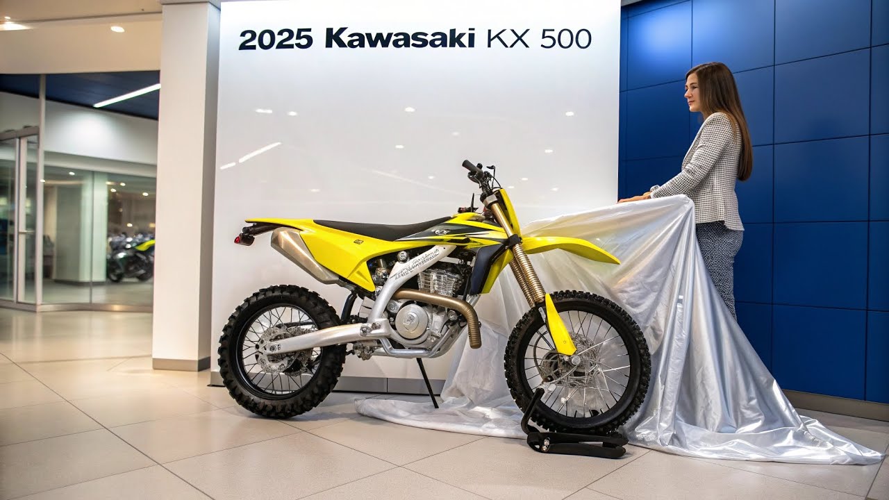 "NEW 2025 Kawasaki KX 500: The Most Insane Dirt Bike EVER Released ...
