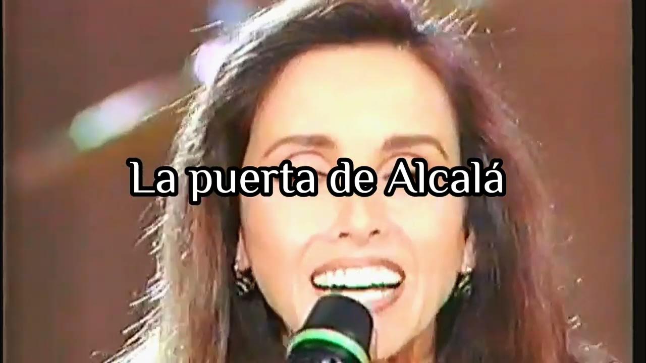 La puerta de Alcalá / Ana Belén y Víctor Manuel / Video lyrics-letra ...