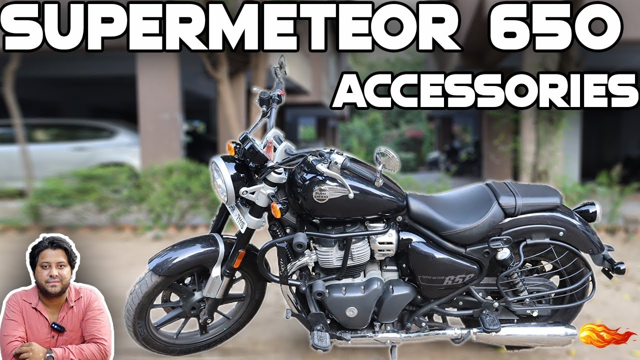 Accessories for Super meteor 650 | Super Meteor 650 Accessories | Super ...