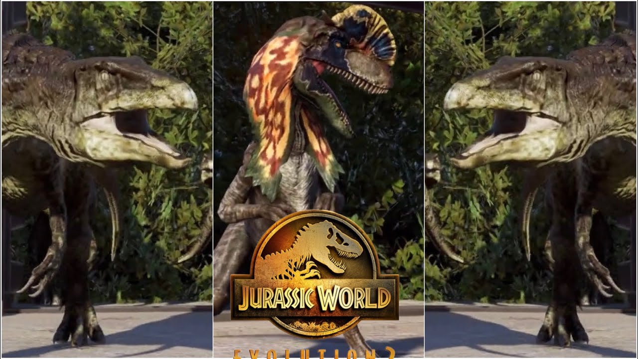 NEW JPOG MOD! ALL 15 EPICDINOSAURS INTRO IN JURASSIC WORLDEVOLUTION 2 I ...