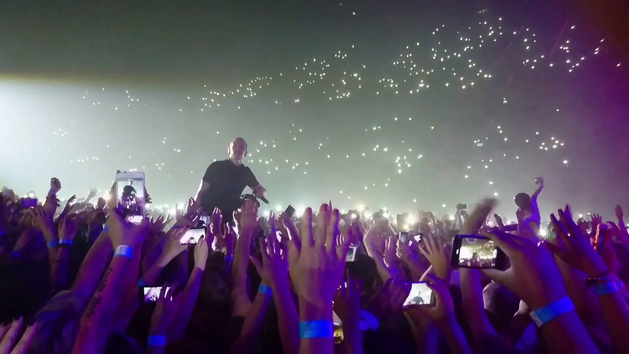 Linkin Park - One More Light live in Tauron Arena, Krakow, Poland, 15.6 ...