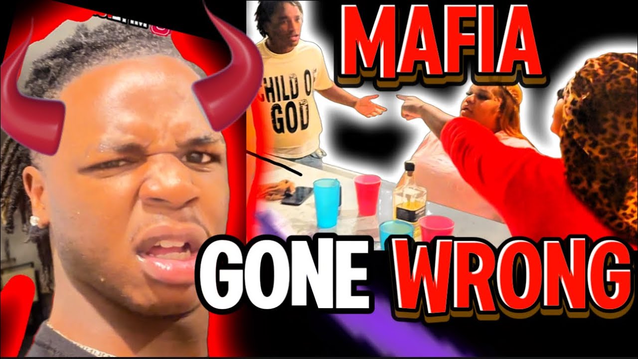 EXTREME MAFIA GAME WENT LEFT - YouTube