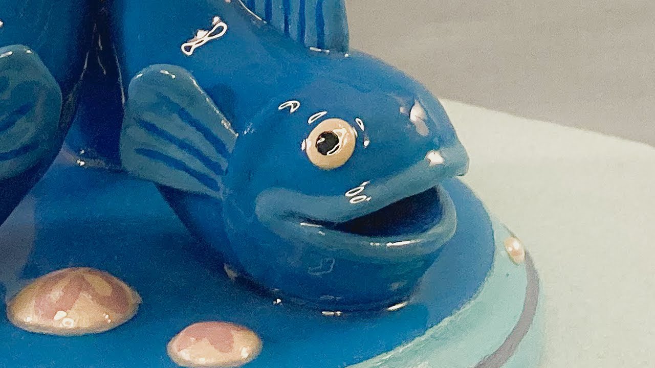 Making Ponyo Sculpture.. - YouTube