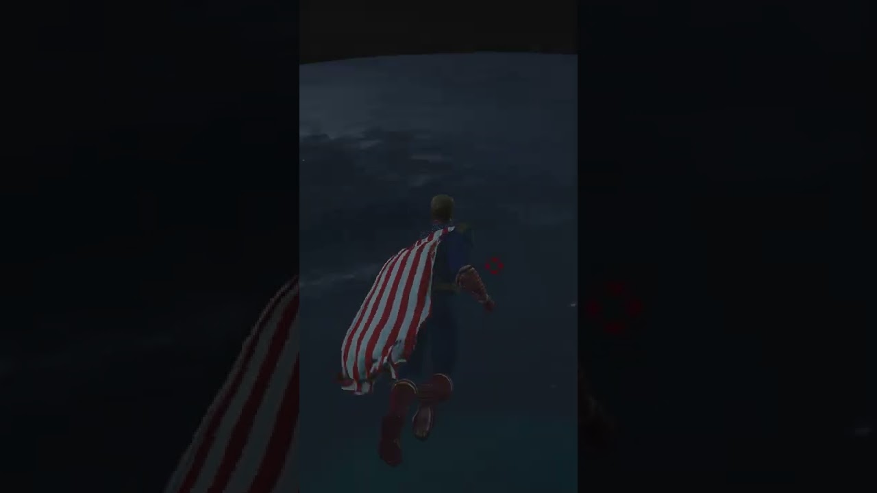 Homelander takes off to space 315X speed - YouTube